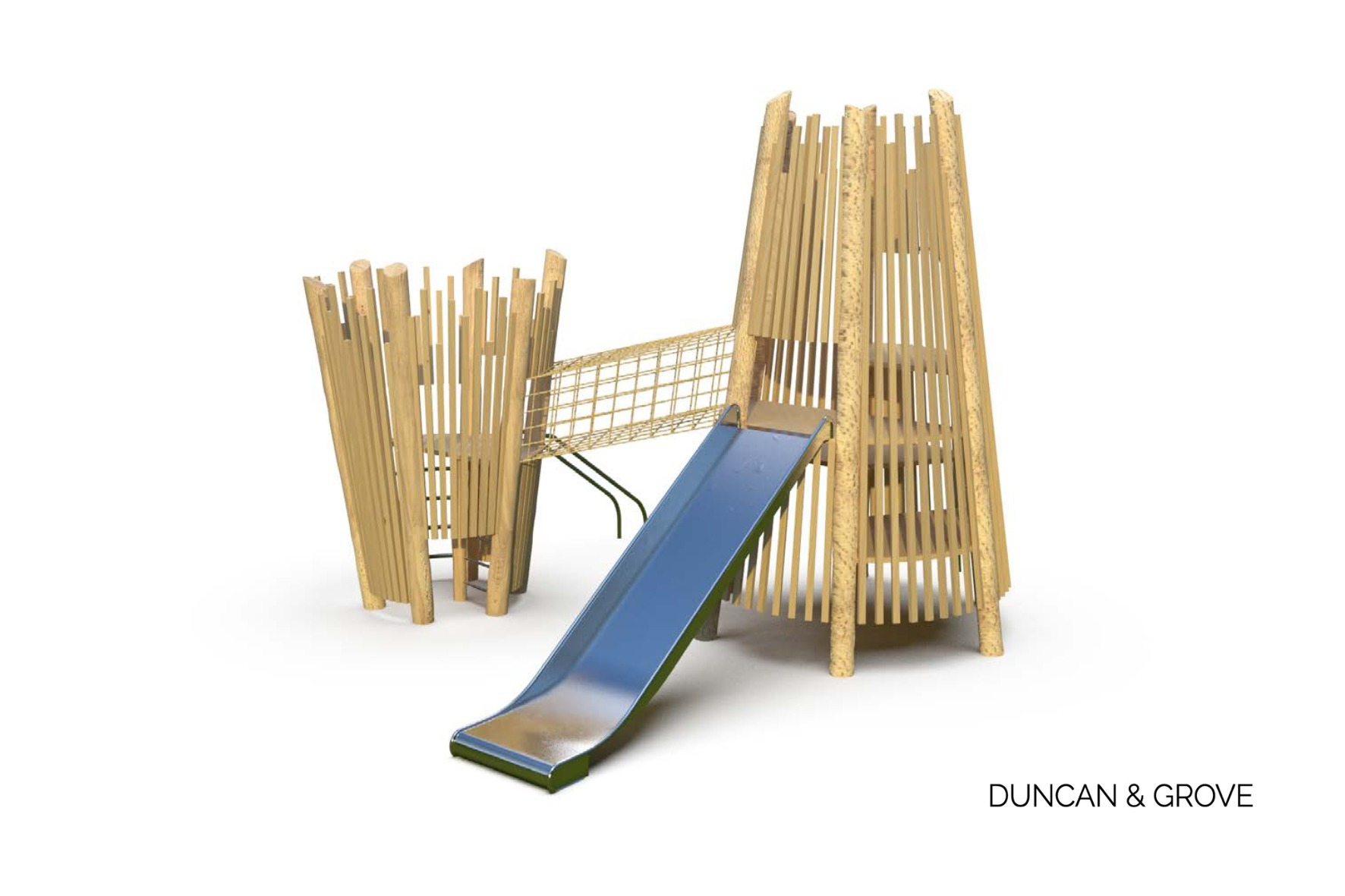 CLIMBING CONE N°3 - Bleu et associés