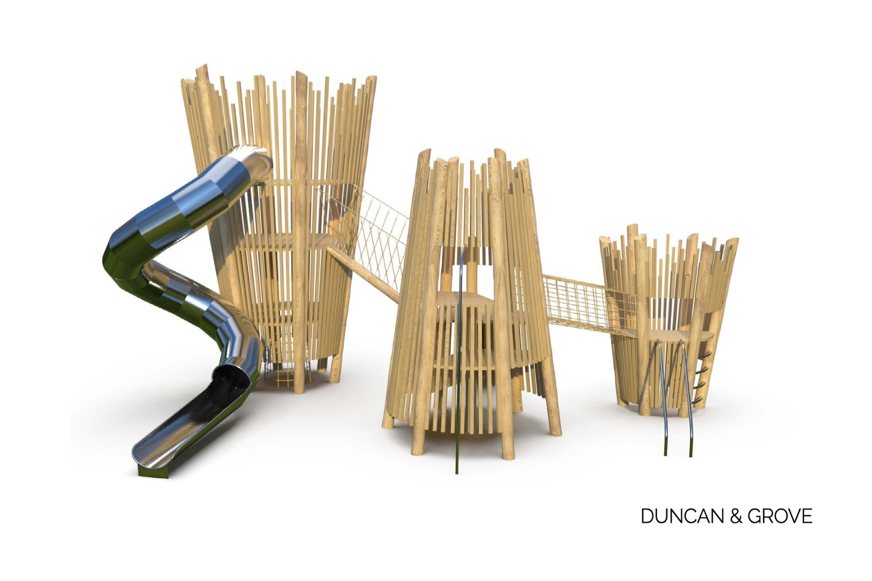 CLIMBING CONE N°4 - Bleu et associés